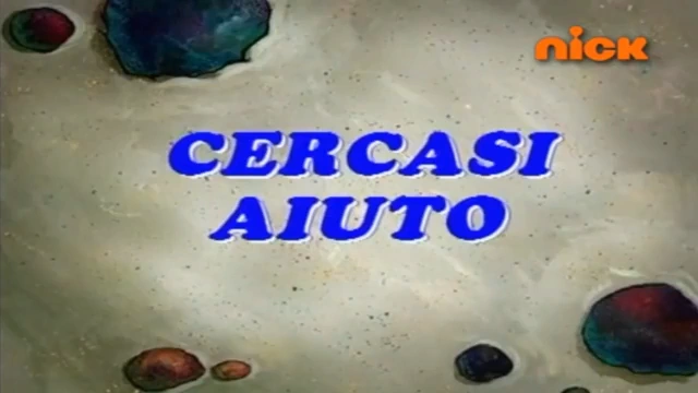 Italian dub airings/Season 1 | SpongeBob Airings Wiki | Fandom