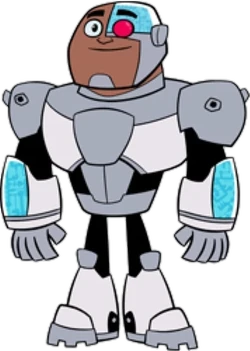 Cyborg | SpongeBob And Summer Camp Island And Gumball Wiki | Fandom