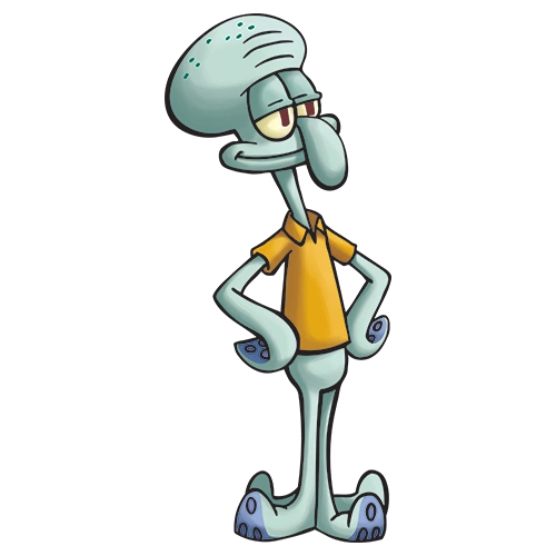 Squidward Tentacles | SpongeBob And Summer Camp Island And Gumball Wiki ...