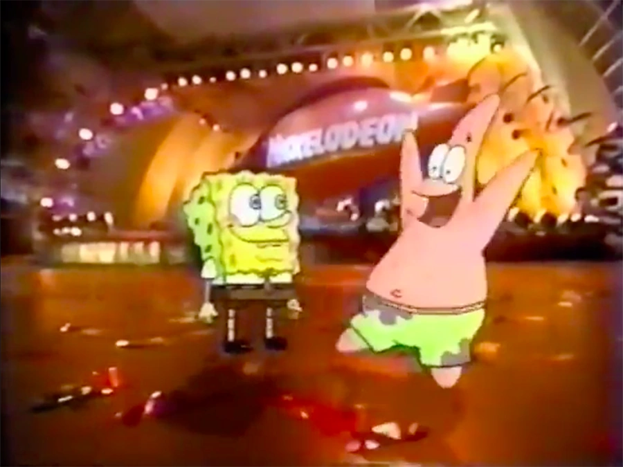 2000 Kids' Choice Awards short/transcript | SPONGEBOB AND THE ...
