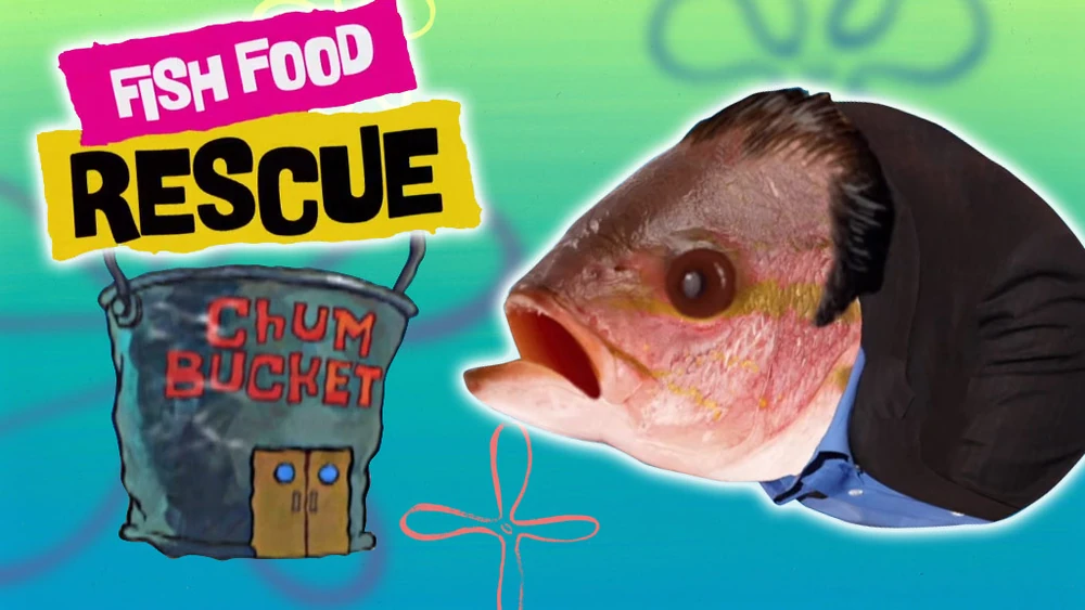 Fish Food Rescue: The Krusty Krab Transcript | SPONGEBOB AND THE ...