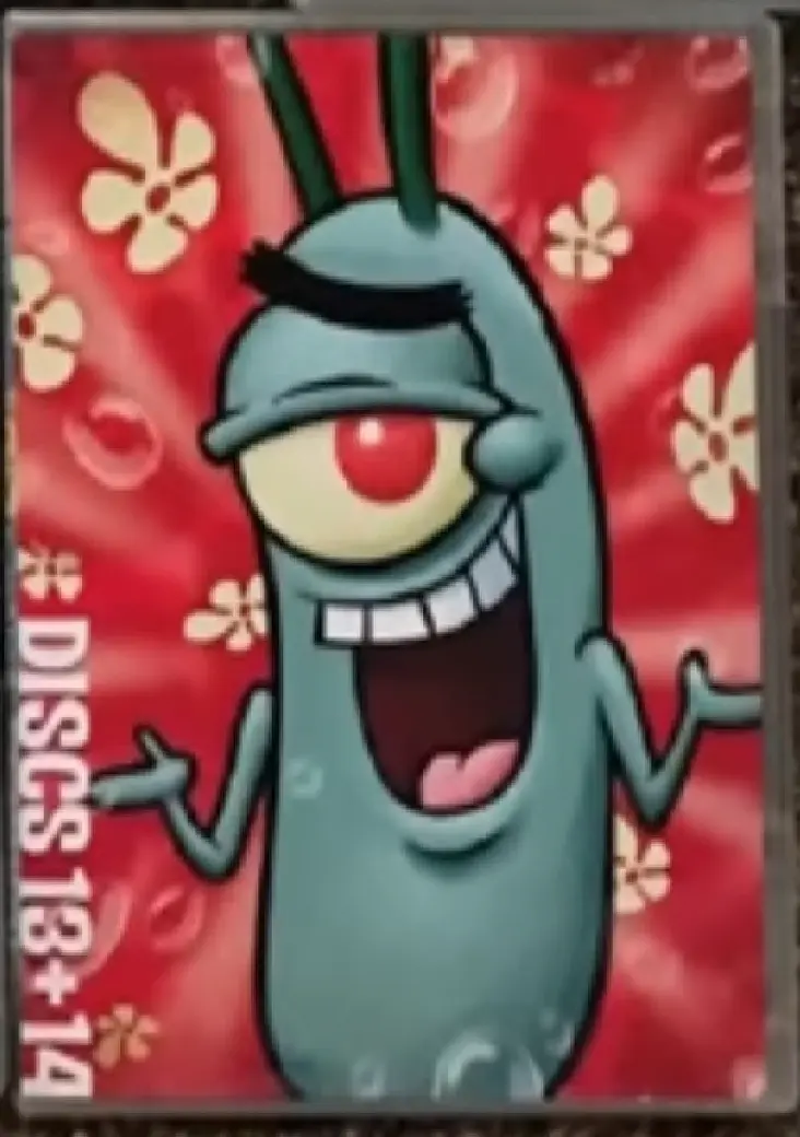 spongebob drooling dumb