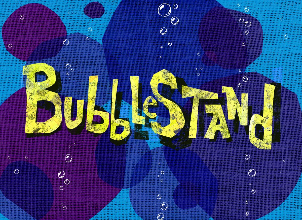 Bubblestand | SpongeBob Dictionary Wiki | Fandom Bubblestand | SpongeBob Dictionary Wiki | Fandom