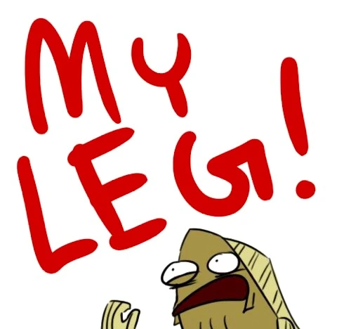 My Leg! | SpongeBob Dictionary Wiki | Fandom