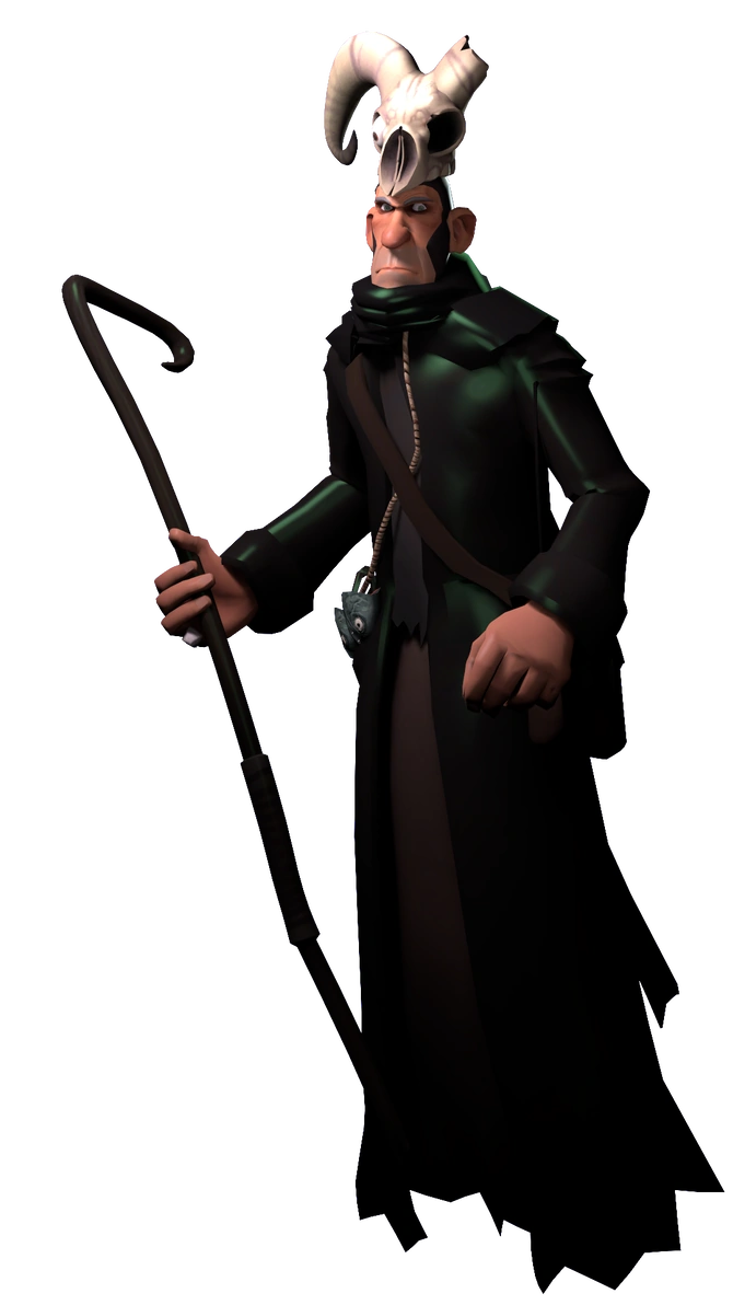 Merasmus the Magician | SpongeBob Dimensional Chaos Wiki | Fandom