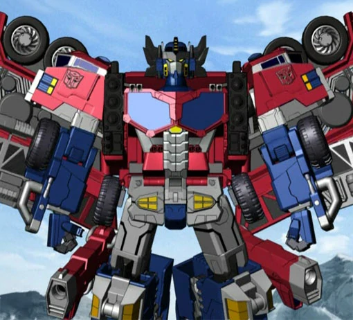 Optimus Prime (Unicron Trilogy) | SpongeBob Dimensional Chaos Wiki | Fandom
