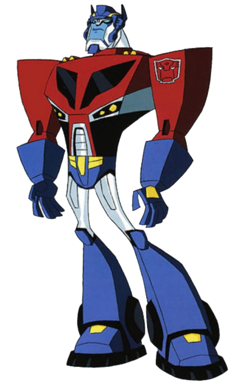 Optimus Prime (Animated) | SpongeBob Dimensional Chaos Wiki | Fandom