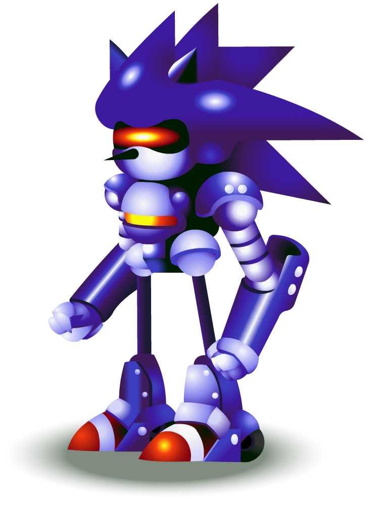 Mecha Sonic | SpongeBob Dimensional Chaos Wiki | Fandom