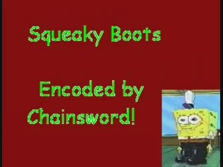 Chainsword | SpongeBob Encodes Wiki | Fandom