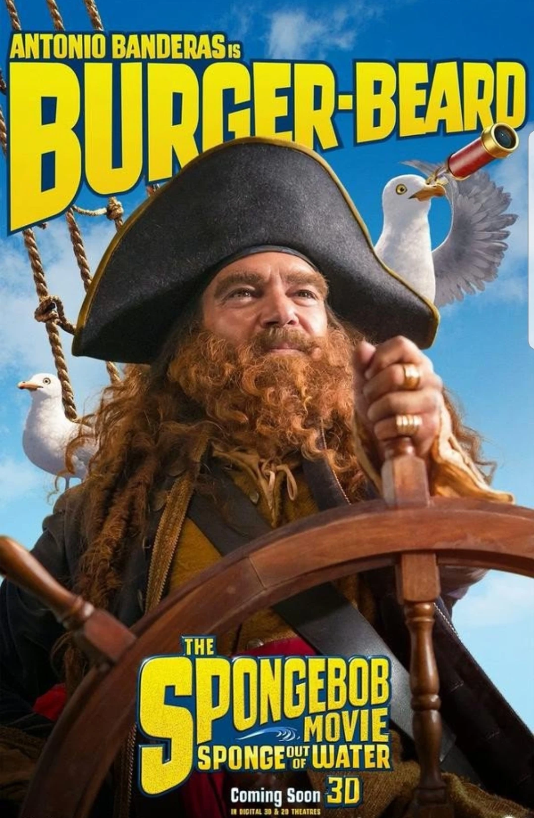 Burger Beard (character) | SpongeBob Fanon Wiki | Fandom