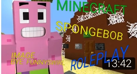 Minecraft SpongeBob Roleplay | SpongeBob Fanon Wiki | Fandom
