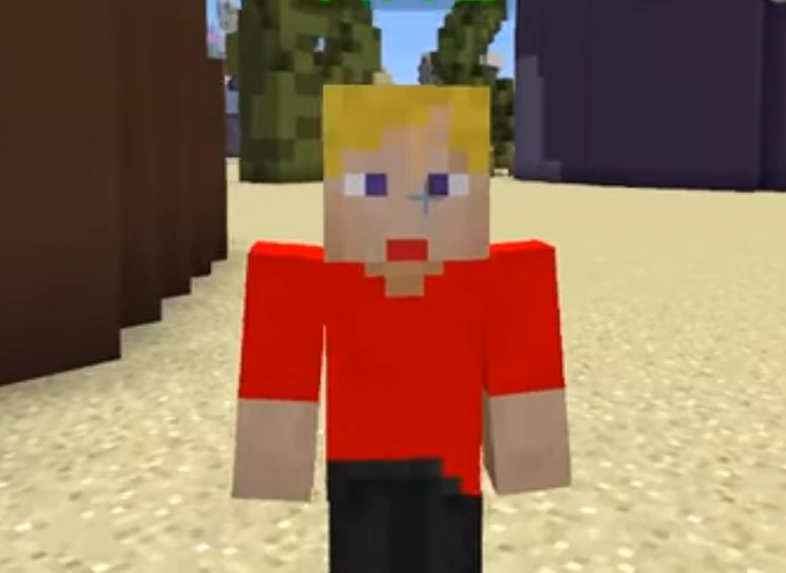 Tina (Minecraft) | SpongeBob Fanon Wiki | Fandom