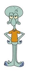 Squidward Tentacles | SpongeBob Fanon Wiki | Fandom