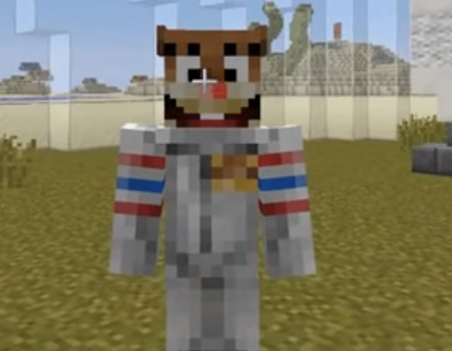 Sandy Cheeks (Minecraft) | SpongeBob Fanon Wiki | Fandom