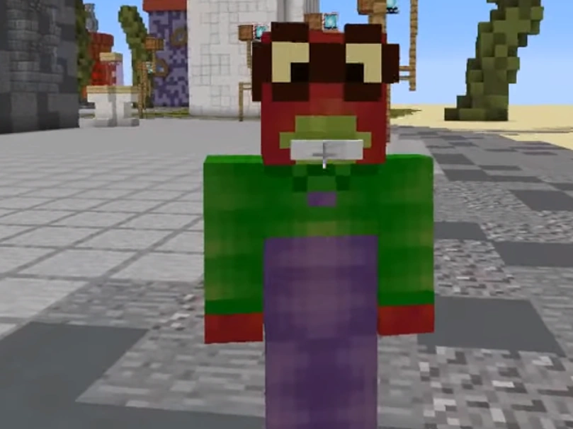 Tim (Minecraft) | SpongeBob Fanon Wiki | Fandom