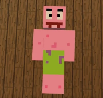 Patrick Minecraft Skin
