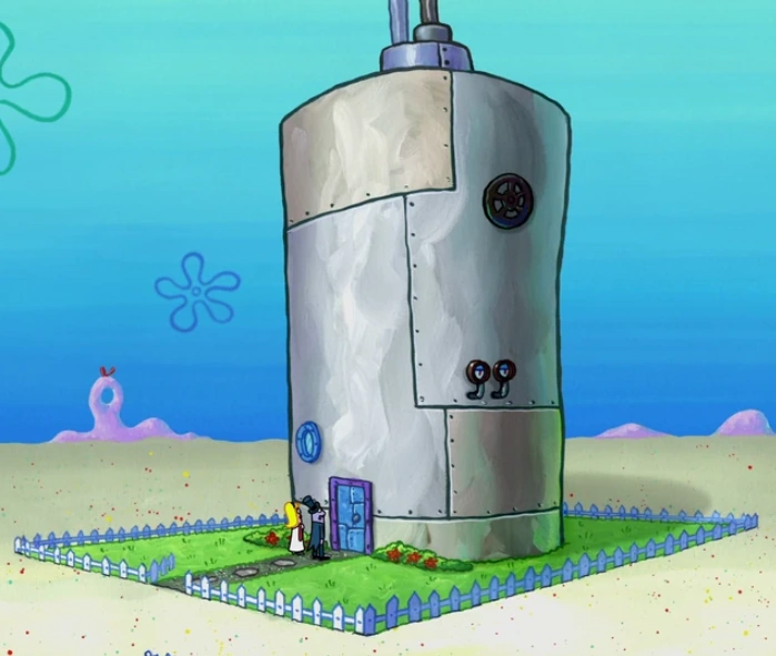 Car Engine House | SpongeBob Locations Wiki | Fandom