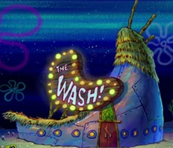 The Wash! | SpongeBob Locations Wiki | Fandom