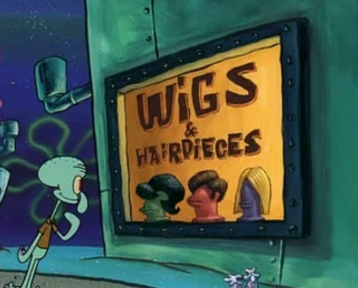 Wigs & Hairpieces | SpongeBob Locations Wiki | Fandom
