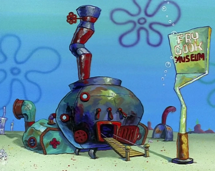 Fry Cook Museum | SpongeBob Locations Wiki | Fandom