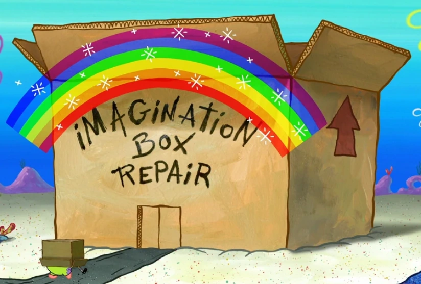 Imagination Box Repair | SpongeBob Locations Wiki | Fandom