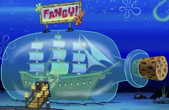Fancy! | SpongeBob Locations Wiki | Fandom