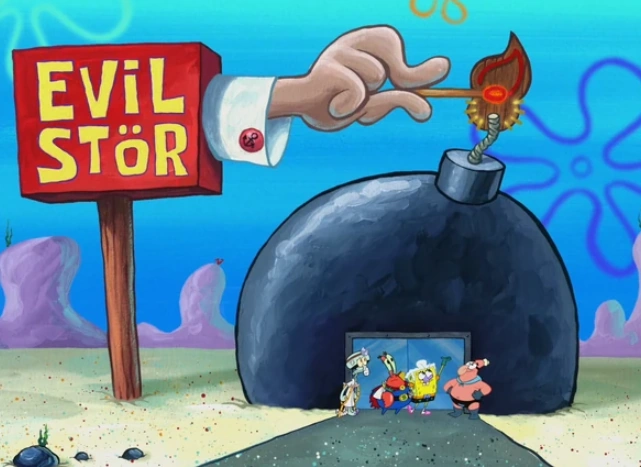 Evil Stör | SpongeBob Locations Wiki | Fandom
