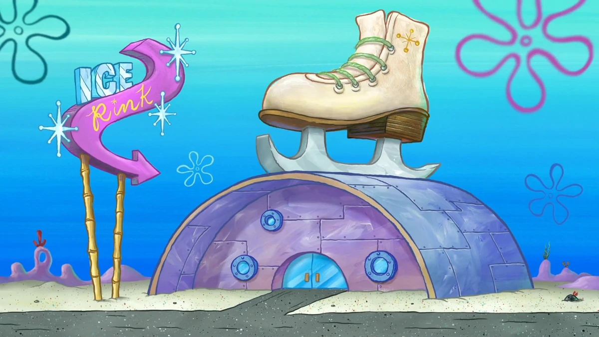Ice Rink | SpongeBob Locations Wiki | Fandom