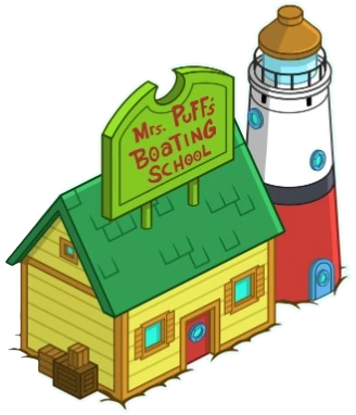 Mrs. Puff's Boating School | SpongeBob Locations Wiki | Fandom
