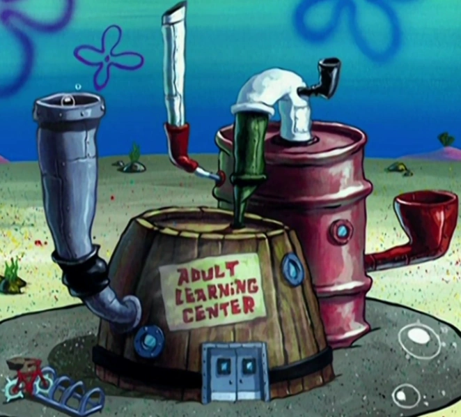 Adult Learning Center | SpongeBob Locations Wiki | Fandom