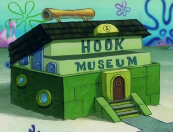 Hook Museum | SpongeBob Locations Wiki | Fandom