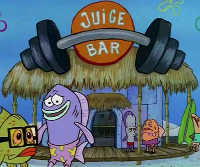 Juice Bar | SpongeBob Locations Wiki | Fandom