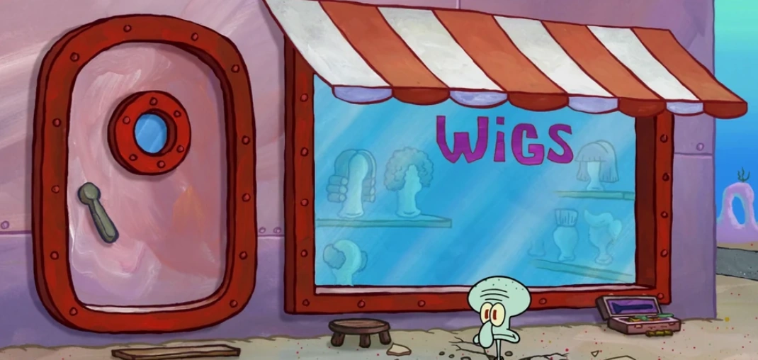 Wigs | SpongeBob Locations Wiki | Fandom