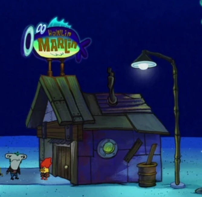 Howlin Marlin | SpongeBob Locations Wiki | Fandom
