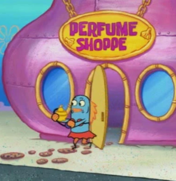 Perfume Shoppe | SpongeBob Locations Wiki | Fandom