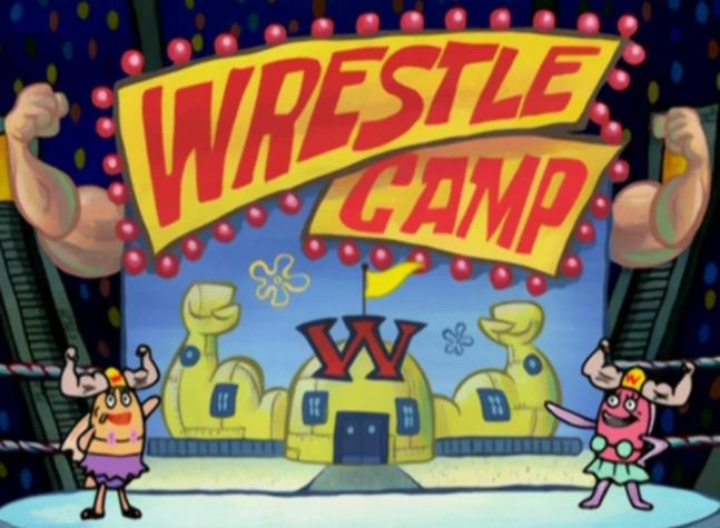 Wrestle Camp | SpongeBob Locations Wiki | Fandom