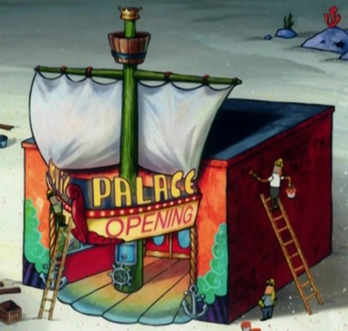 Movie Palace | SpongeBob Locations Wiki | Fandom