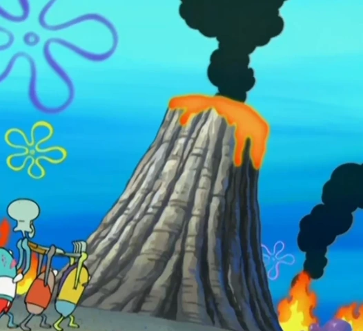 Mt. Bikini Bottom | SpongeBob Locations Wiki | Fandom