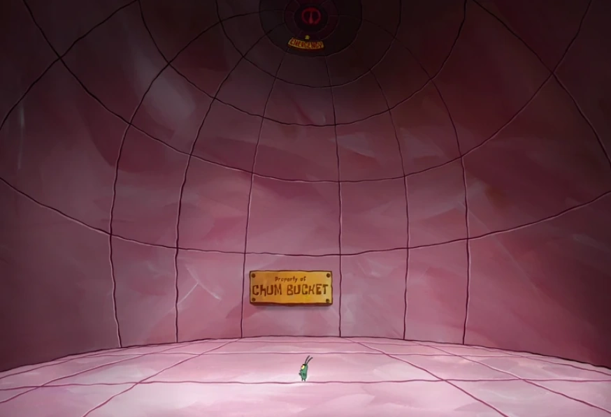 Q.T.-π's Stomach | SpongeBob Locations Wiki | Fandom