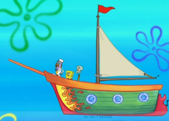 Colonel Carper's Ship | SpongeBob Locations Wiki | Fandom