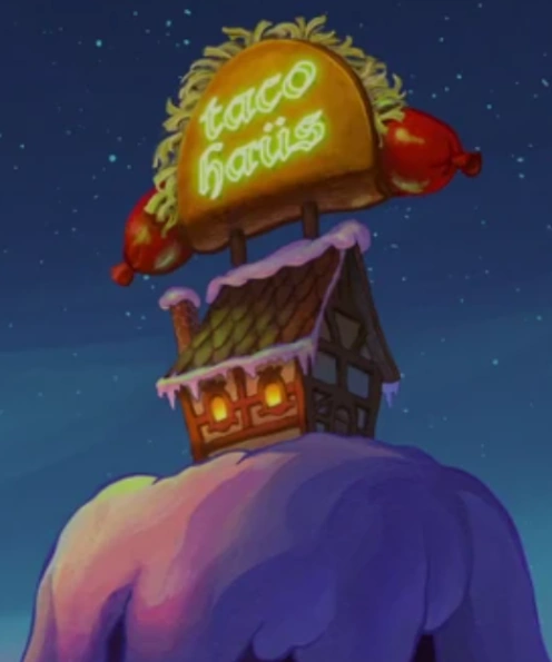 Taco Haüs | SpongeBob Locations Wiki | Fandom