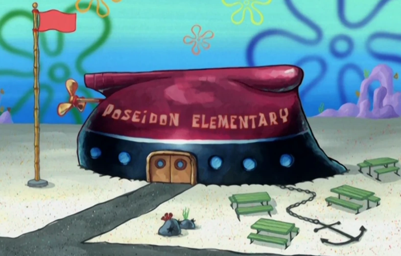 Poseidon Elementary | SpongeBob Locations Wiki | Fandom