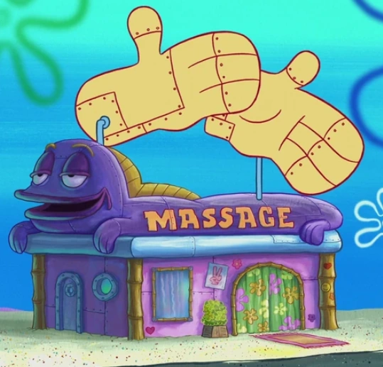 Massage | SpongeBob Locations Wiki | Fandom