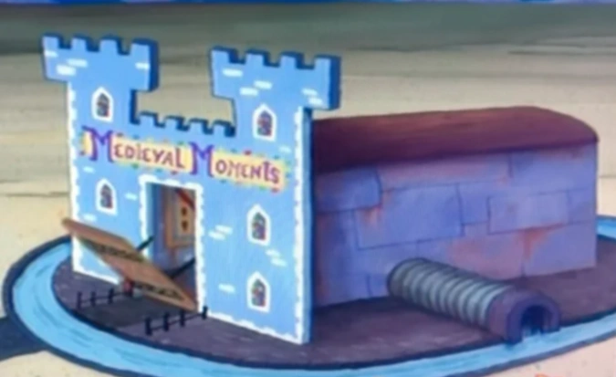 Medieval Moments | SpongeBob Locations Wiki | Fandom