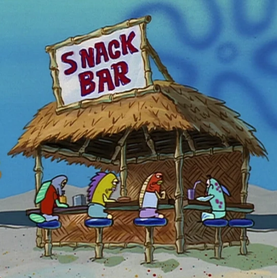 Snack Bar | SpongeBob Locations Wiki | Fandom