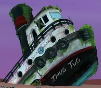 Thug Tug | SpongeBob Locations Wiki | Fandom