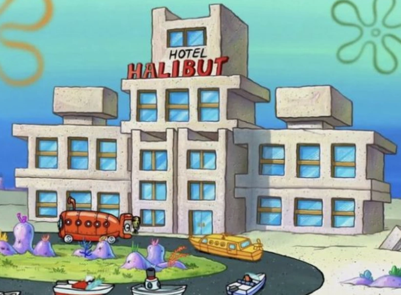 Hotel Halibut | SpongeBob Locations Wiki | Fandom
