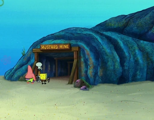 Mustard Mine | SpongeBob Locations Wiki | Fandom