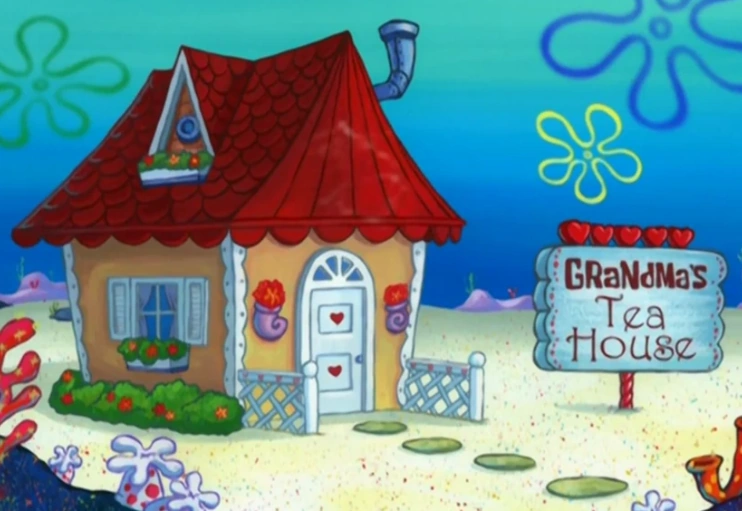 Grandma's Tea House | SpongeBob Locations Wiki | Fandom