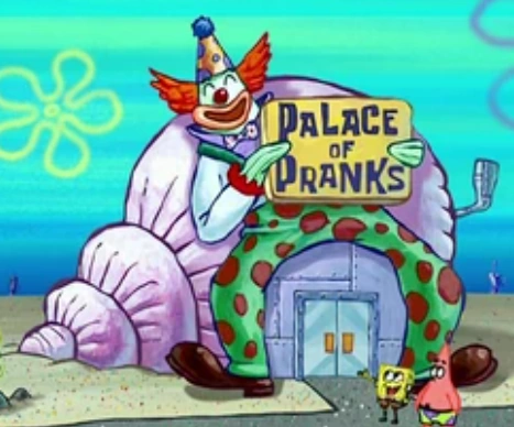 Palace of Pranks | SpongeBob Locations Wiki | Fandom